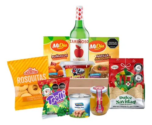 Combo Regalo Ancheta Tradicional Navideña | Envío gratis Combo Regalo Ancheta Tradicional Navideña | Envío gratis