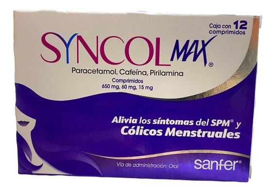 Pastillas Para Colicos Menstruales Mx