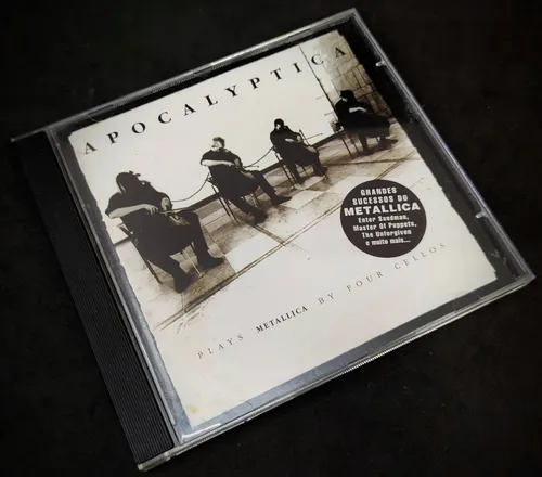 Cd Apocalyptica - Plays Metallica By Four Cellos | MercadoLivre