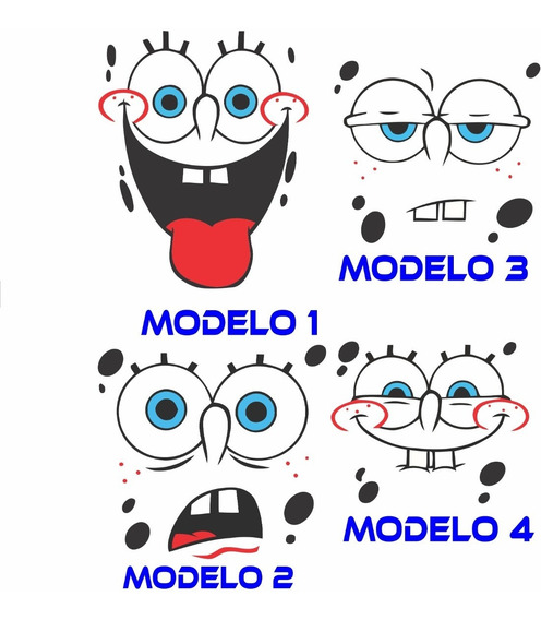 Stickers De Bob Esponja Mercadolibre 📦