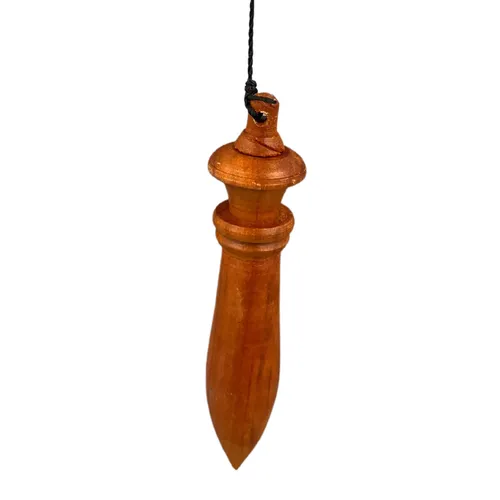 Péndulo de madera con plomo para radiestesia modelo P02 | MercadoLibre Péndulo de madera con plomo para radiestesia modelo P02 | MercadoLibre
