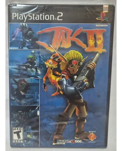 Jak Ii Original Lacrado - Ps2 | Frete grátis