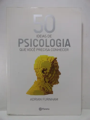 Livro 50 Ideias De Psicologia Que Você Precisa Conhecer à Venda Em