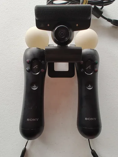 Kit Playstation Move Ps3 E Ps4 + Câmera Ps3 - Playstation ... Kit Playstation Move Ps3 E Ps4 + Câmera Ps3 - Playstation ...