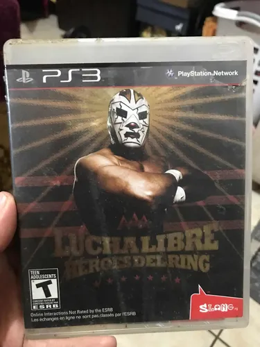 Lucha Libre Héroes Del Ring Aaa Playstation 3 | MercadoLibre