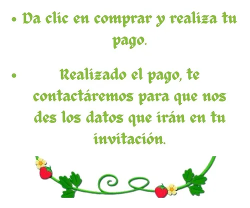 Invitación Digital E Imprimible Rosita Fresita en venta en González ... Invitación Digital E Imprimible Rosita Fresita en venta en González ...