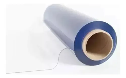 Rollo Pvc Flexible Transparente 10m X 1.4m X 0.6mm Espesor Agua Liso ...