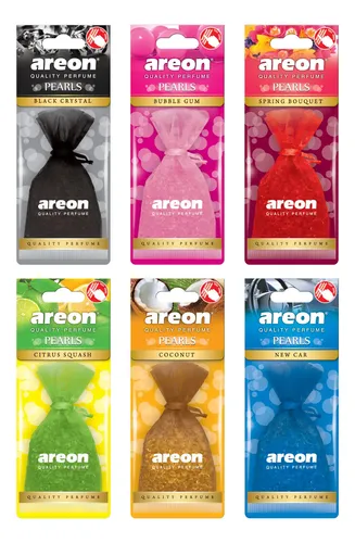 Aromatizante Areon Pearls Paquete Surtido De 12 Piezas | Meses sin interés