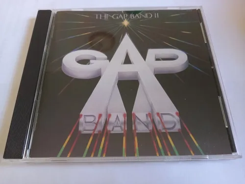 Cd Gap Band 2 | MercadoLivre