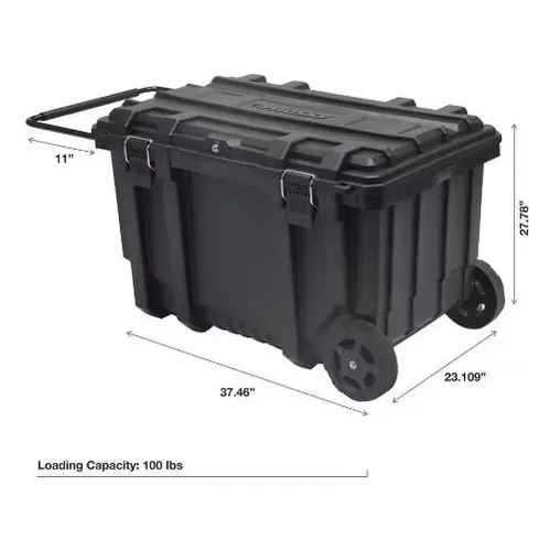 Husky 50 gallon tool box store