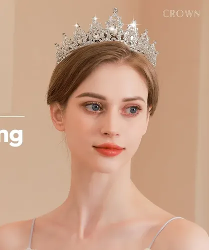 Aa Coroas De Rainha Para Meninas, Princesa, Tiaras De | Parcelamento ...