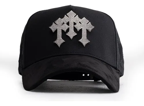 Gorras Barbas Hats X Ct Nuevo Drop (full Set) 100% Original Negro Snapback Cruces | Envío gratis