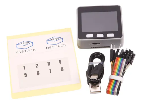 Kit De Desarrollo M5 Stack Esp32 Kit De Desarrollo Iot Mpu92 | Cuotas ... Kit De Desarrollo M5 Stack Esp32 Kit De Desarrollo Iot Mpu92 | Cuotas ...