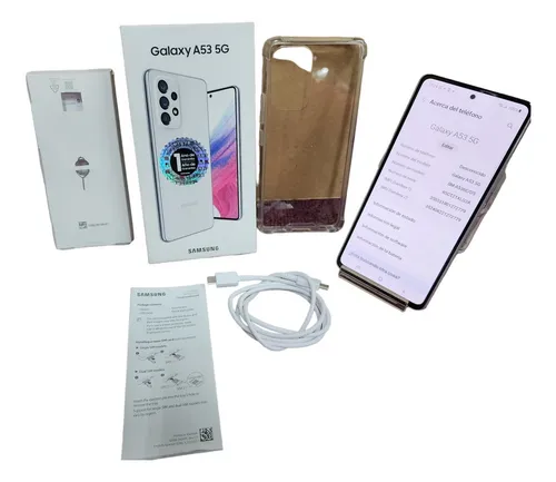 Teléfono Celular Samsung A53 5g Galaxy 128gb