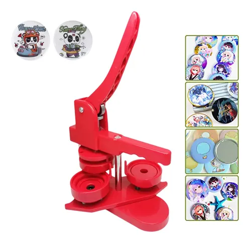 Máquina O Prensa Para Hacer Chapitas + Matriz De 58mm | Cuotas sin interés Máquina O Prensa Para Hacer Chapitas + Matriz De 58mm | Cuotas sin interés