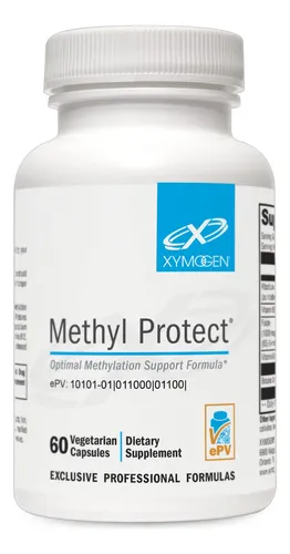 Suplemento Xymogen Methyl Protect Methylation 60 Cápsulas | Envío gratis