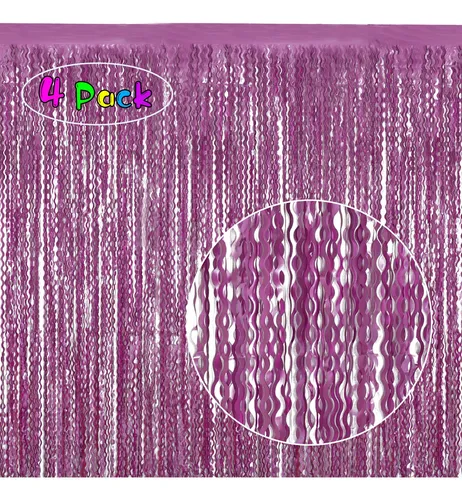 Cortinas De Aluminio, Color Morado Keeuh, Paquete De 4 Unida | Meses ...