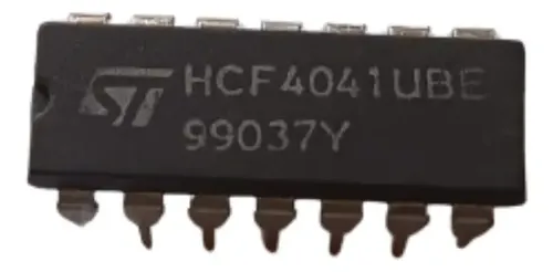 Circuito Integrado Hcf4041ube St 14pin Dip (cd4041) Kit 5 Un | MercadoLivre