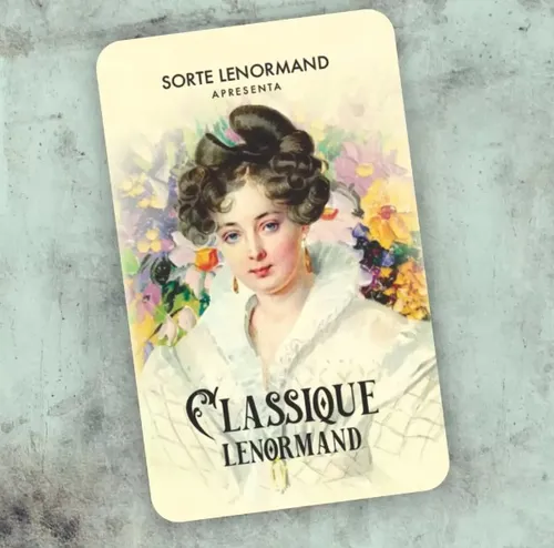 Baralho Cigano Lenormand Tarô Cigano Espiritualidade Sabedoria Auto Conhecimento Cultura