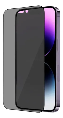 Película 3d Cerâmica Flexível Privacidade Para Iphone 15 Parcelamento
