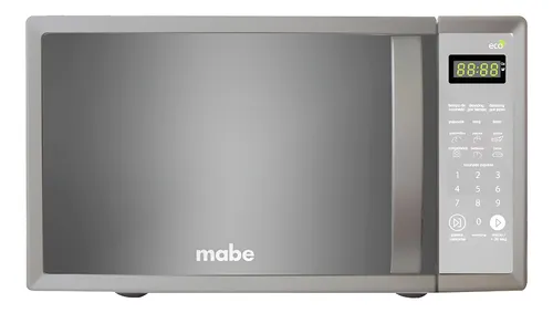 Horno De Microondas Mabe HMM70SEJ Silver 20L 0.7 Ft³ Electrico De Mesa ...
