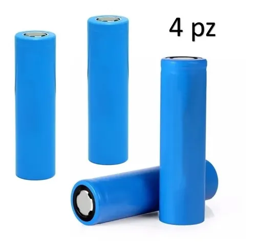 4 Baterias Pila Recargables 18650 Litio Bocina Vaper Lampara | MercadoLibre 4 Baterias Pila Recargables 18650 Litio Bocina Vaper Lampara | MercadoLibre