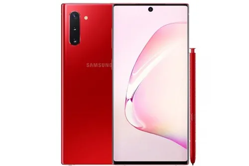 Samsung Galaxy Note10 5g Snapdragon 5g 256 Gb Aura Red 12 Gb Ram