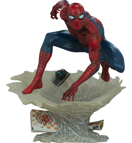 Spider Man Statue Sideshow Collectibles