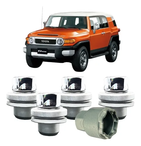 382m Galaxylock Toyota Fj Cruiser 2007-2015 3p Premium: Tuer | Envío gratis