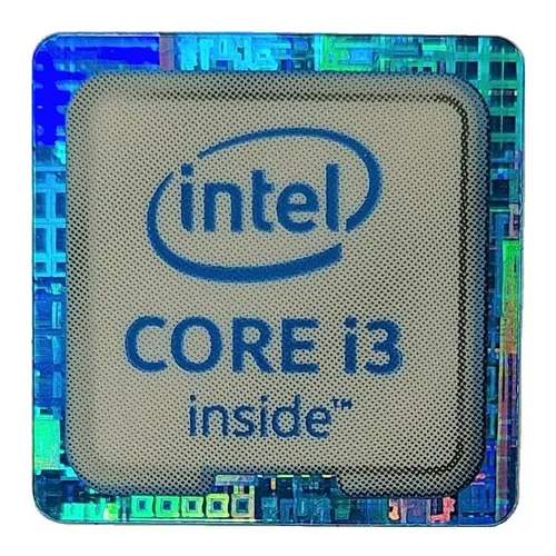 Adesivo Original Intel Core I3 6º Geração | MercadoLivre Adesivo Original Intel Core I3 6º Geração | MercadoLivre