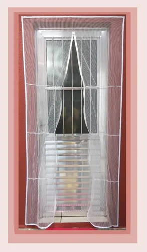 Tela Mosqueteiro Resistente P/ Porta | Parcelamento sem juros