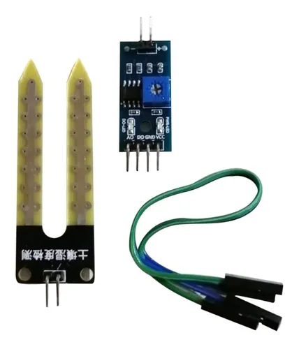 Módulo Sensor Humedad Suelo Arduino | Cuotas sin interés Módulo Sensor Humedad Suelo Arduino | Cuotas sin interés