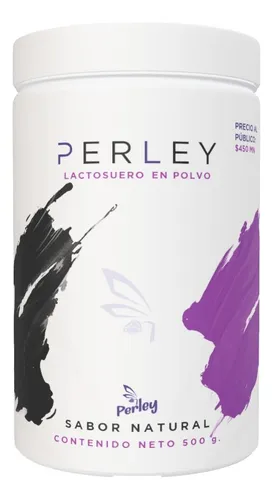 Perley Lactosuero En Polvo Sabor Natural 500g | MercadoLibre