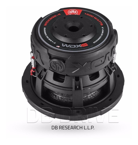Subwoofer Profesional Db Drive Wdx8 G2-4 8p 1500w/750w Rms | Envío gratis