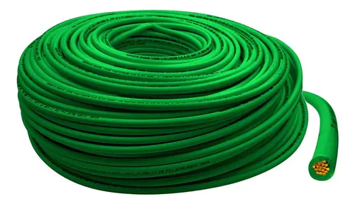Cable Electrico Thw Verde Calibre 8 100% Cobre 100m Argos | Envío gratis