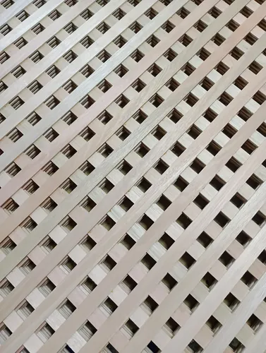 Panel Enrejado Tramado Treillage Madera Eucalipto 0,71x1,84 Panel ...