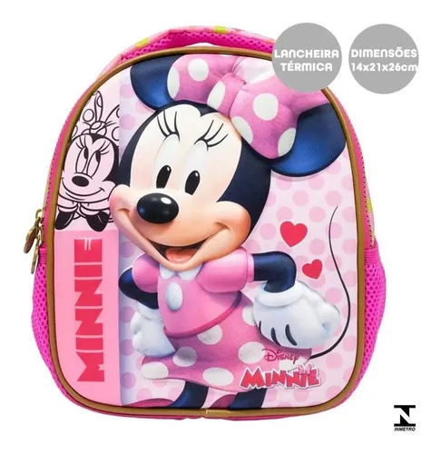 Lonchera Xeryus Lancheira escolar infantil minnie 3d 10574 xeryus color ... Lonchera Xeryus Lancheira escolar infantil minnie 3d 10574 xeryus color ...