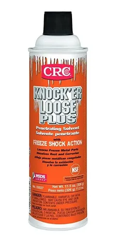 Crc 03027 Knock'er Suelta Más Solvente Penetrante, (peso Net | Envío gratis