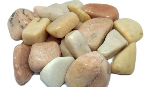 Pedra Rolada De Feldspato Natural | MercadoLivre Pedra Rolada De Feldspato Natural | MercadoLivre