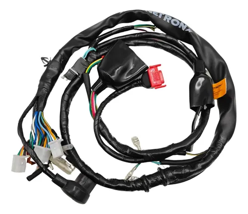 Chicote Fiação Principal Cbx 200 Strada 97 98 99 Original Frete Grátis