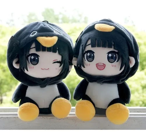 15cm Bonitos Pingüino Gugugaga Penguin Meme Peluches Fans ~ | Meses sin ...
