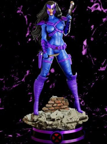 Archivo Stl Impresión 3d - Xmen - Domino - Brunoart | Cuotas sin interés Archivo Stl Impresión 3d - Xmen - Domino - Brunoart | Cuotas sin interés