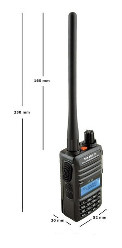 Rádio Ht Yaesu Ft-4xr Vhf/uhf Fm Dual Band Pronta Entrega | Frete grátis Rádio Ht Yaesu Ft-4xr Vhf/uhf Fm Dual Band Pronta Entrega | Frete grátis