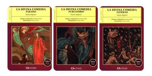 Trilogia La Divina Comedia. Paraiso, Infierno Y Purgatorio Trilogia La Divina Comedia. Paraiso, Infierno Y Purgatorio