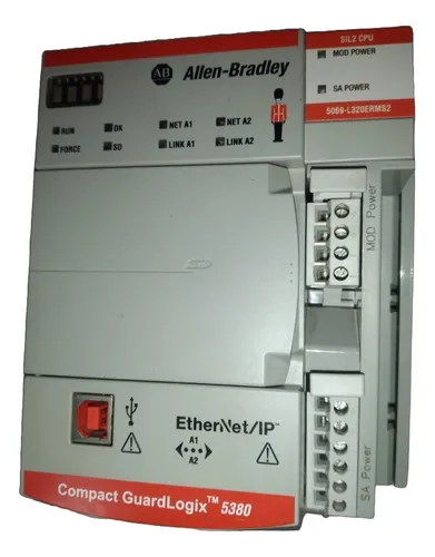 Plc Allen Bradley Compact Guardlogix 5069-l320erms2 | MercadoLibre