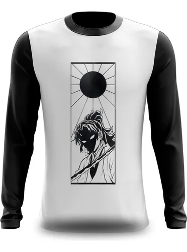 Camiseta Manga Longa Kimetsu No Yaiba Yorichi Anime# | Frete grátis Camiseta Manga Longa Kimetsu No Yaiba Yorichi Anime# | Frete grátis