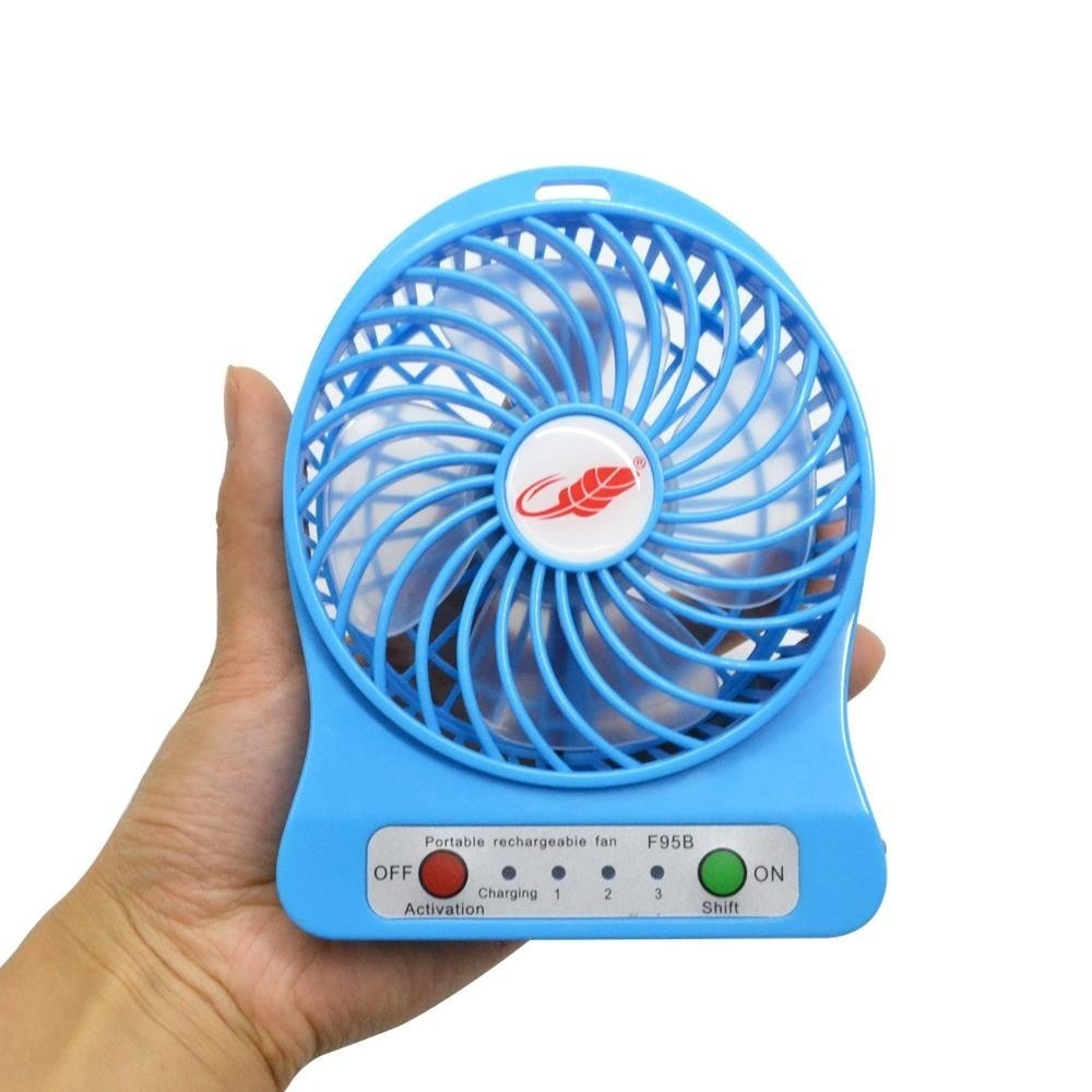 Mini Ventilador Portatil Bateria Recargable 3 Velocidades Meses Sin