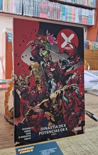 X - Men: Dinastia De X Potencia De X. Tomos 3 Y 4. | Cuotas sin interés X - Men: Dinastia De X Potencia De X. Tomos 3 Y 4. | Cuotas sin interés