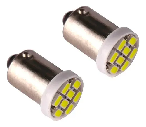 Par Lampada Led T4w 8 Leds Ba9s 69 Caminhao 24v | Frete grátis Par Lampada Led T4w 8 Leds Ba9s 69 Caminhao 24v | Frete grátis