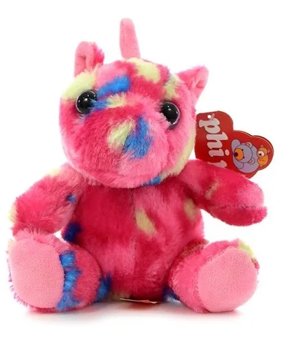 Animales Con Ojos De Vidrio 20cm - Orig Phi Phi Toys